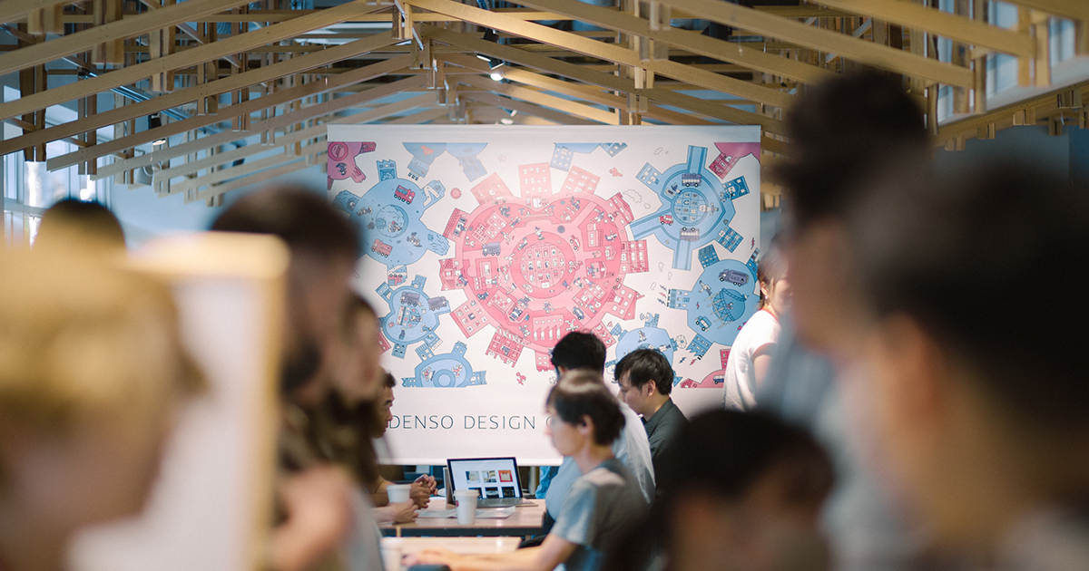 Tagline: Core Visual｜Works｜DENSO DESIGN